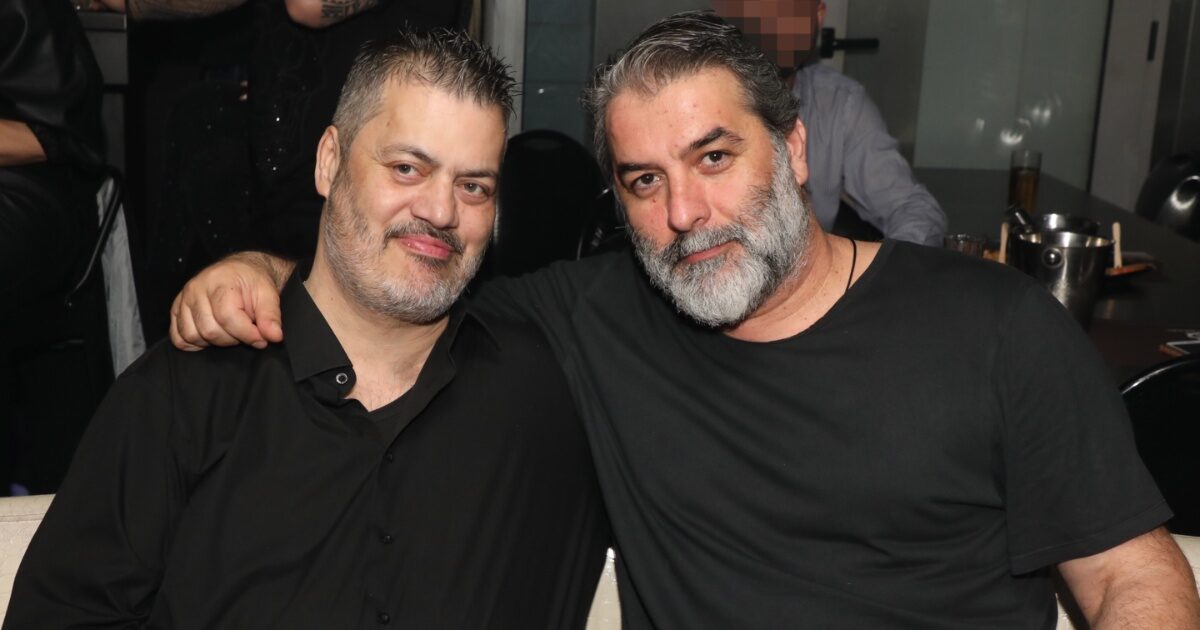 Βασίλης Μπισμπίκης - Μανώλης Κονταρός: Οι κοινές διακοπές και οι ...