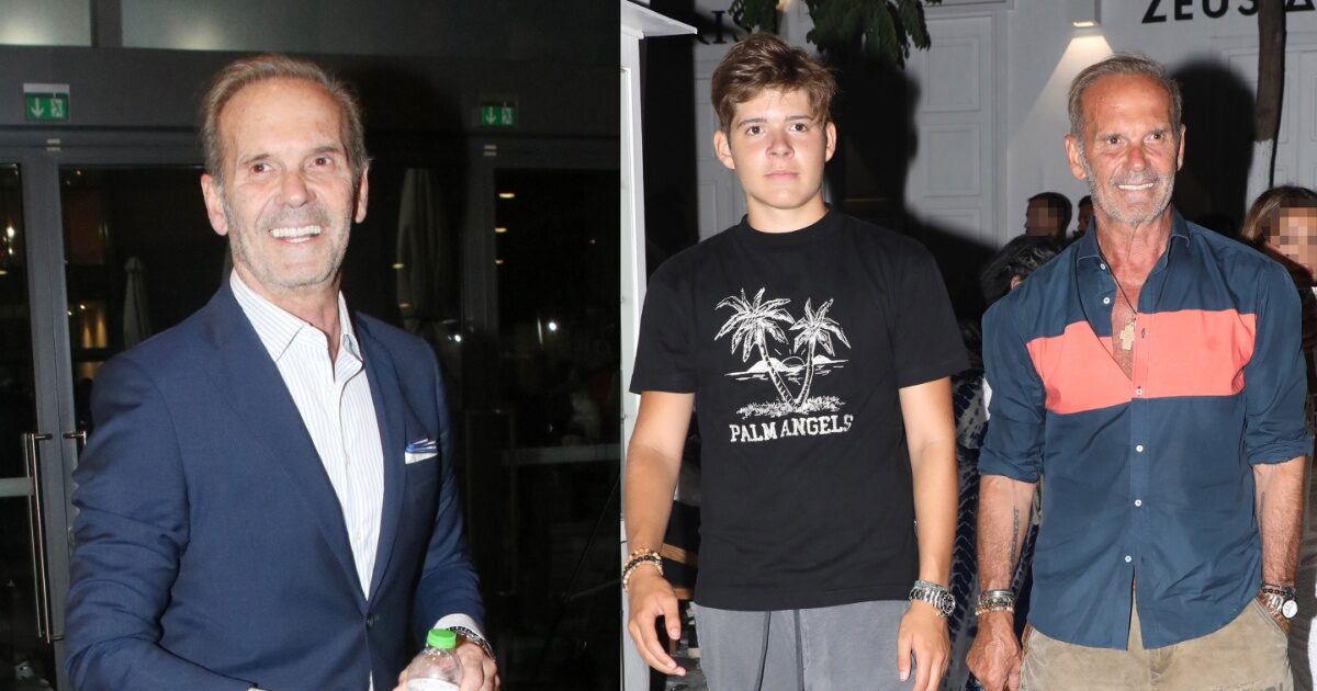 Πέτρος Κωστόπουλος: Η φωτογραφία με τον γιο του, Μάξιμο και το νέο ...