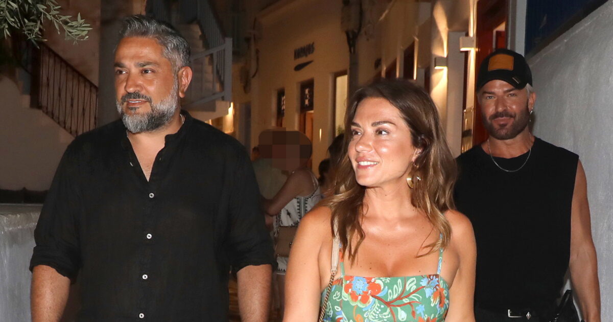 Βάσω Λασκαράκη - Λευτέρης Σουλτάτος: Ρομαντική βόλτα στα σοκάκια της ...