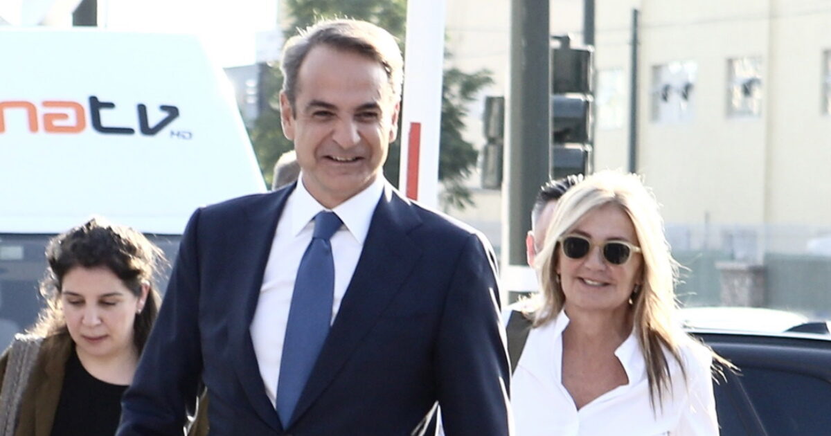 Κυριάκος Μητσοτάκης - Μαρέβα Γκραμπόφσκι: Σε γλέντι στην Κρήτη μαζί με ...