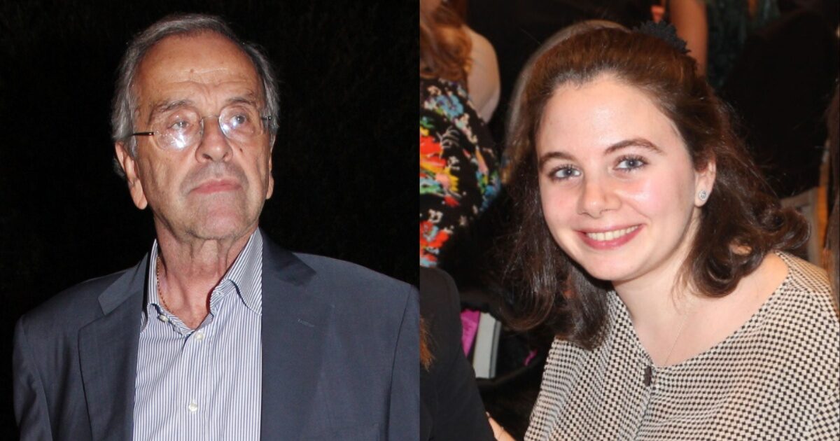 Αντώνης Σαμαράς: Ποια ήταν η 34χρονη κόρη του που έφυγε από τη ζωή - Οι ...