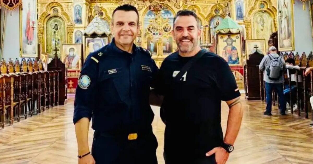 Ο Στέφανος Κωνσταντινίδης στο Άγιο Όρος πριν την πρεμιέρα της Super ...