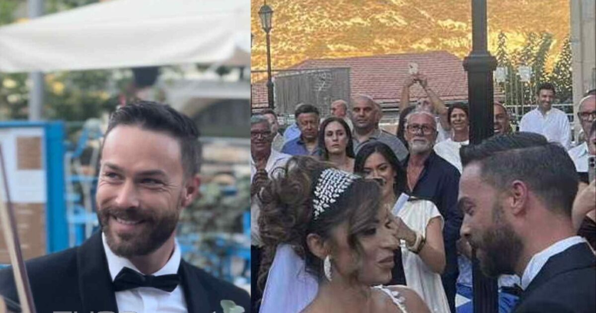 Στέφανος Μιχαήλ: Παντρεύτηκε την σύντροφό του, Νάταλι Κάτερ ...