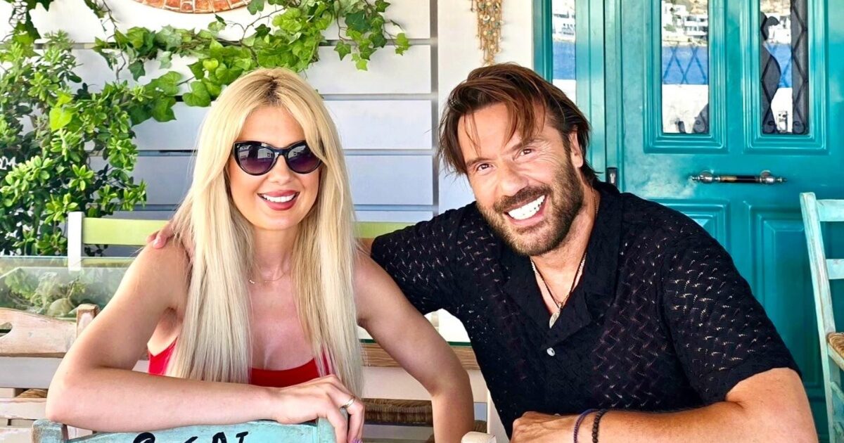 Σοφία Μαριόλα - Στράτος Τζώρτζογλου: Ανανέωσαν τους όρκους γάμου τους