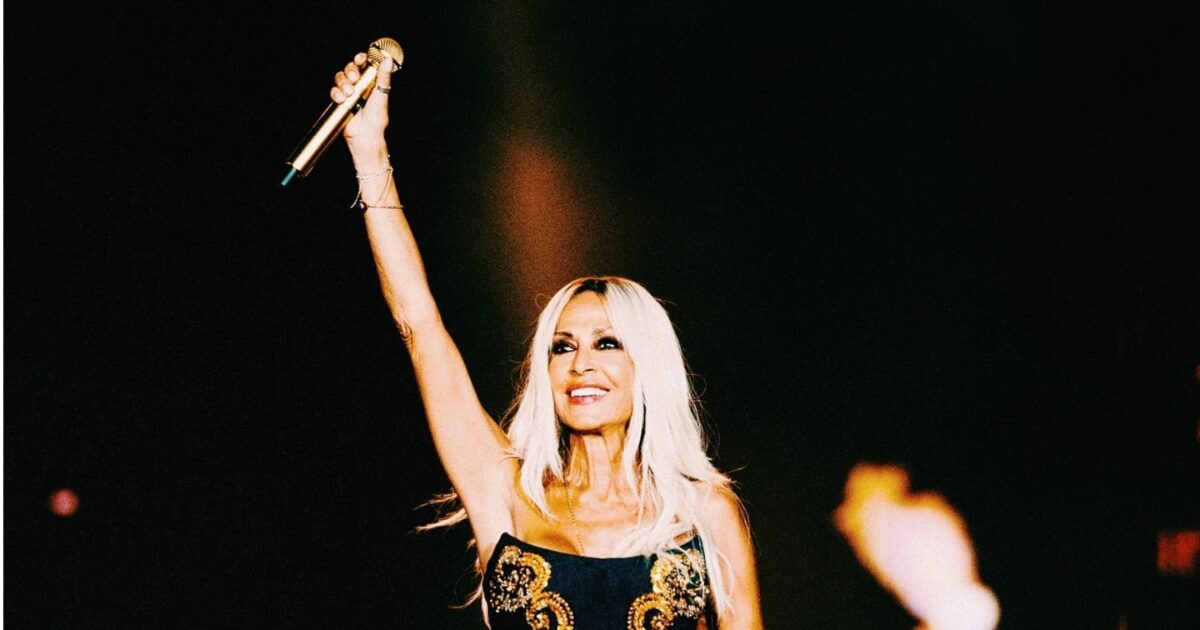 Άννα Βίσση: «Δεν γέμιζα πάντα αυτά τα στάδια, είναι μια δικαίωση για μένα»