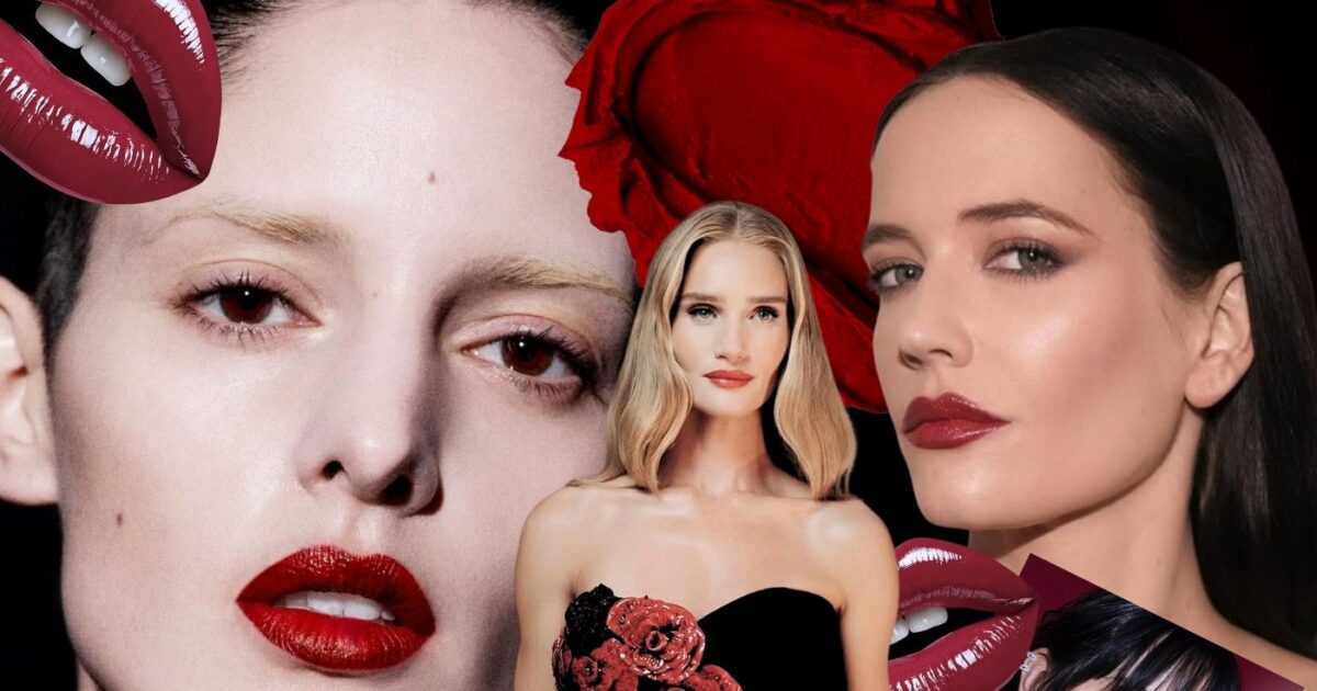 Red Wine Makeup: Η τάση που κατακλύζει το Tik Tok εμπνέεται από το βαθύ ...