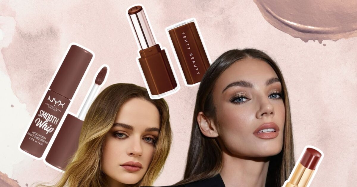 Βrown Lipsticks: Το καφέ έχει την τιμητική του αυτή τη σεζόν και δίνει ...
