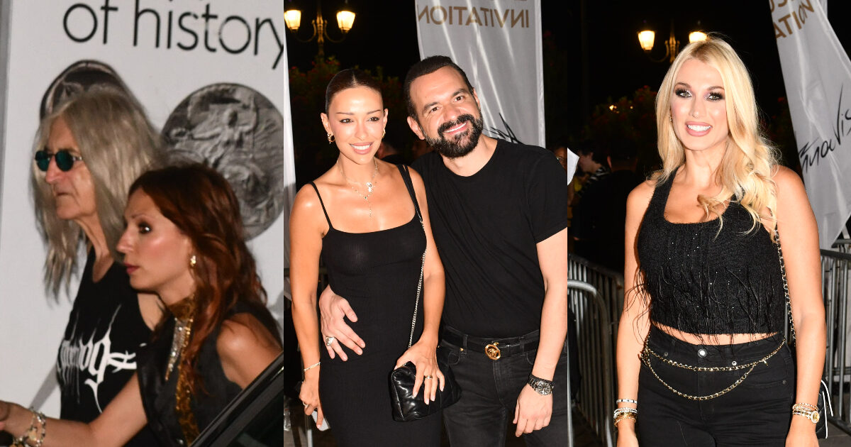 Η Άννα Βίσση στο Καλλιμάρμαρο: Ποιοι celebrities έδωσαν το παρών ...