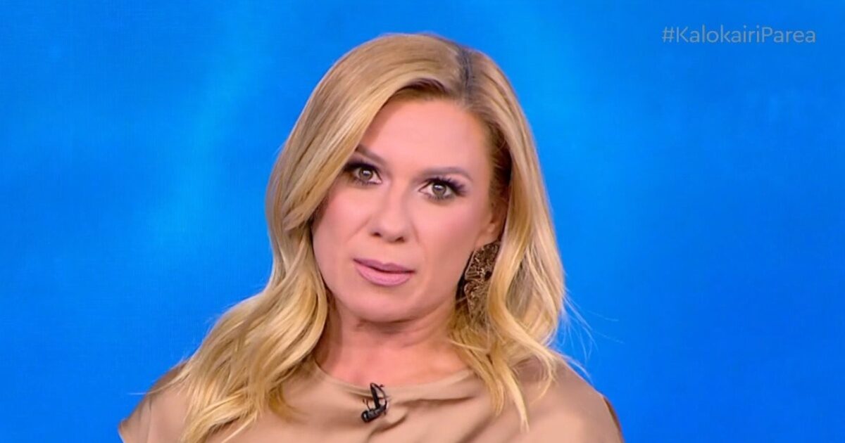 Κατερίνα Καραβάτου: Η αντίδρασή της την ώρα του σεισμού - «Τολμώ να πω ...