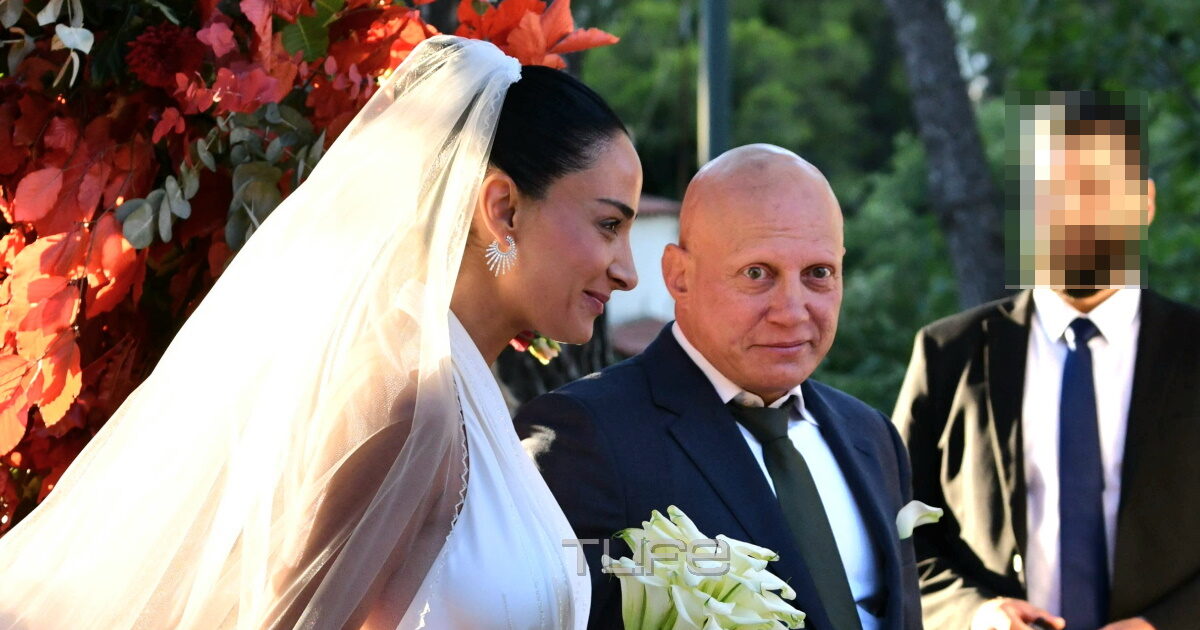 Παντρεύτηκε ο Παύλος Βαρδινογιάννης με την Κατερίνα Μπιρμπίλη: Οι ...