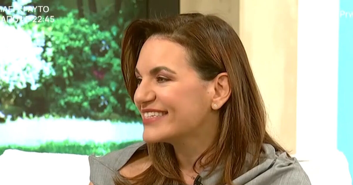 Όλγα Κεφαλογιάννη: Η εξομολόγηση για τα δίδυμα παιδιά της - «Εκείνη τη ...