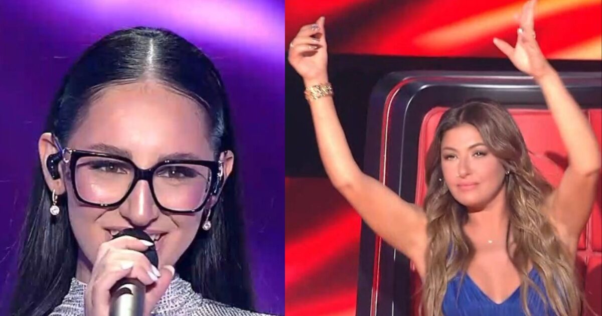 The Voice: Η επική αντίδραση της Έλενας Παπαρίζου όταν είδε στη σκηνή ...