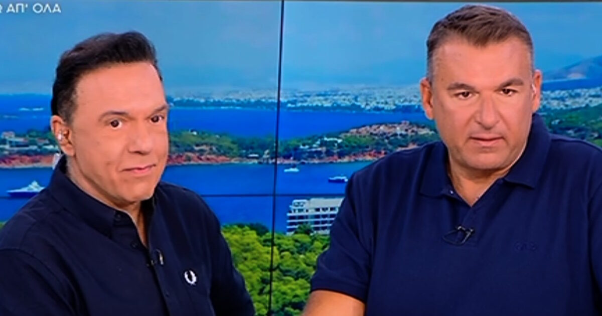 Ο Ποσειδώνας Γιαννόπουλος παραιτήθηκε on air στο Πρωινό