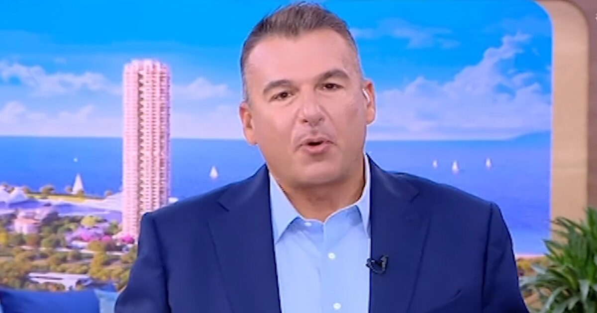 Γιώργος Λιάγκας: Πρεμιέρα για το Πρωινό ΑΝΤ1 - «Έχω πάντα άγχος στα ...