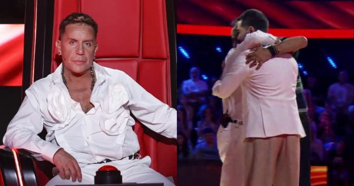 The Voice: Η είσοδος του Γιώργου Μαζωνάκη στην πρεμιέρα και η σφιχτή ...