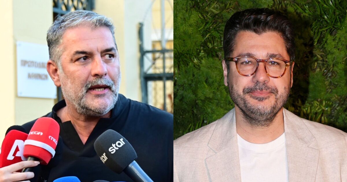 Λάμπρος Κωνσταντάρας κατά Βασίλη Μπισμπίκη: «Θράσος και έπαρση, λυπάμαι ...