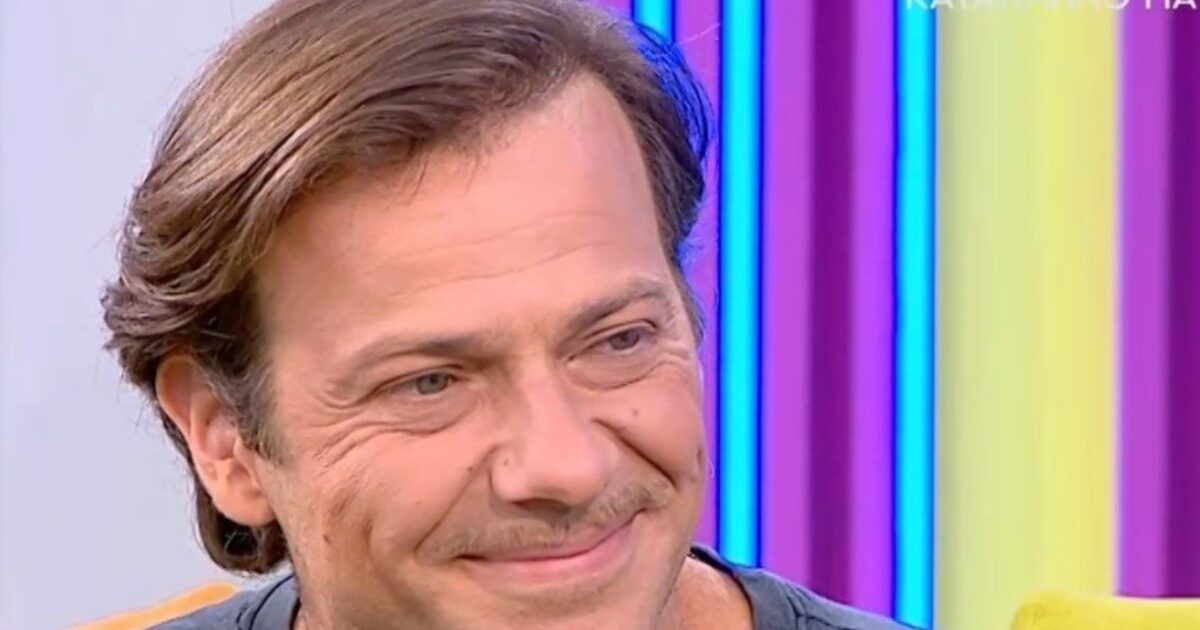 Ορέστης Τζιόβας: Η on air εξομολόγηση για την προσωπική του ζωή ...