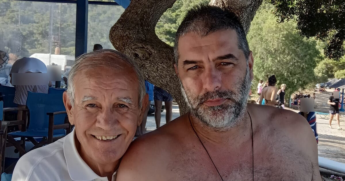 Βασίλης Μπισμπίκης: Ο πατέρας του για πρώτη φορά μετά το τροχαίο ...