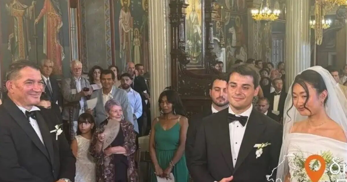 Πύρρος Δήμας: Παντρεύτηκε ο γιος του, Βίκτωρας στο Λιτόχωρο Πιερίας ...