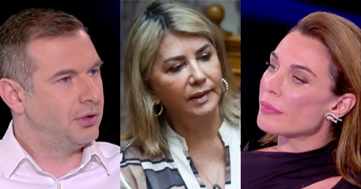 Ο Δημήτρης Μαρέδης στο Power Talk για την απόπειρα εκβίασης της Ζέττας ...