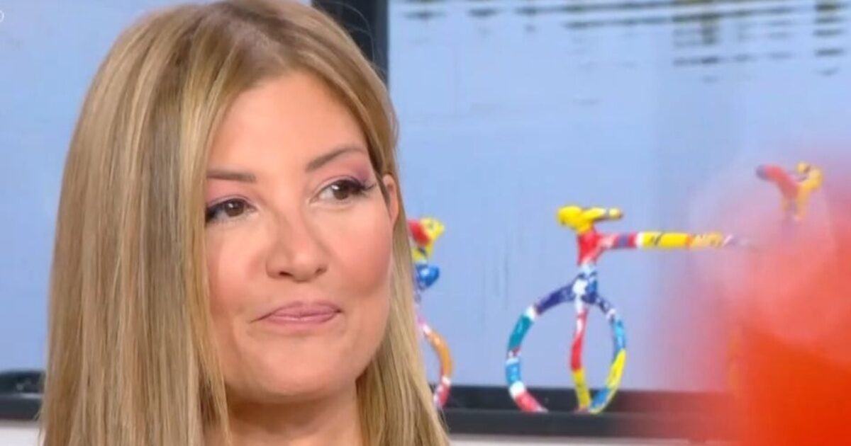 Ράνια Τζίμα: «Φοβήθηκα για το πρόβλημα υγείας του συζύγου μου, Γαβριήλ ...