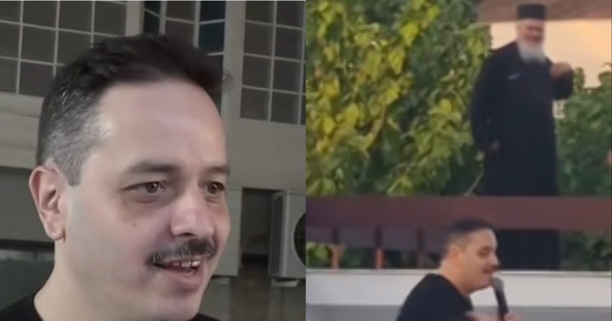 Αλέξανδρος Τσουβέλας για τη μήνυση από ιερέα - «Φοβήθηκε ότι μου χάλασε ...