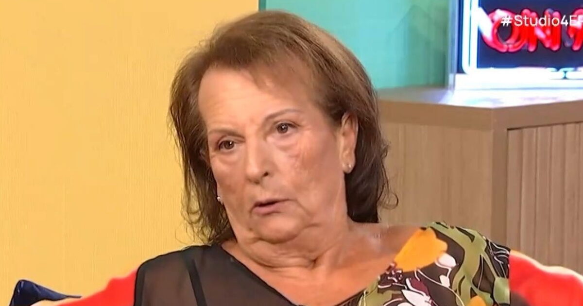 Βάσω Καζαντζίδη στο Στούντιο 4: «Δεν ήταν ο Στέλιος αυτός, το λέω για ...