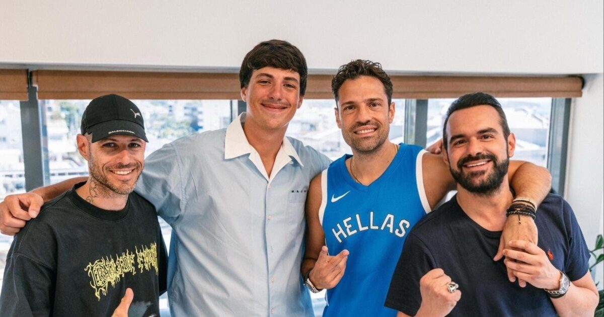 Κωνσταντίνος Αργυρός και Panik Records: Ο πρώτος Έλληνας super star που ...
