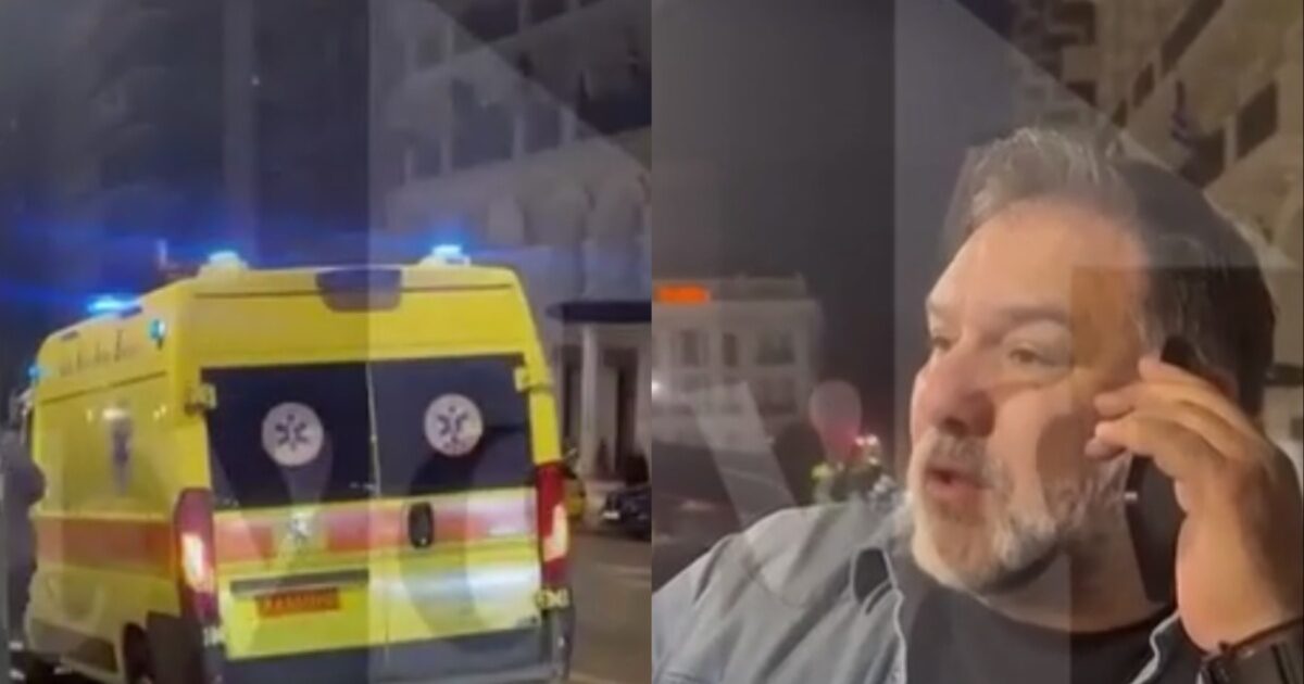 Έντρομος ο Γρηγόρης Αρναούτογλου: «Υπάρχει ένα παιδί που χτύπησε ...
