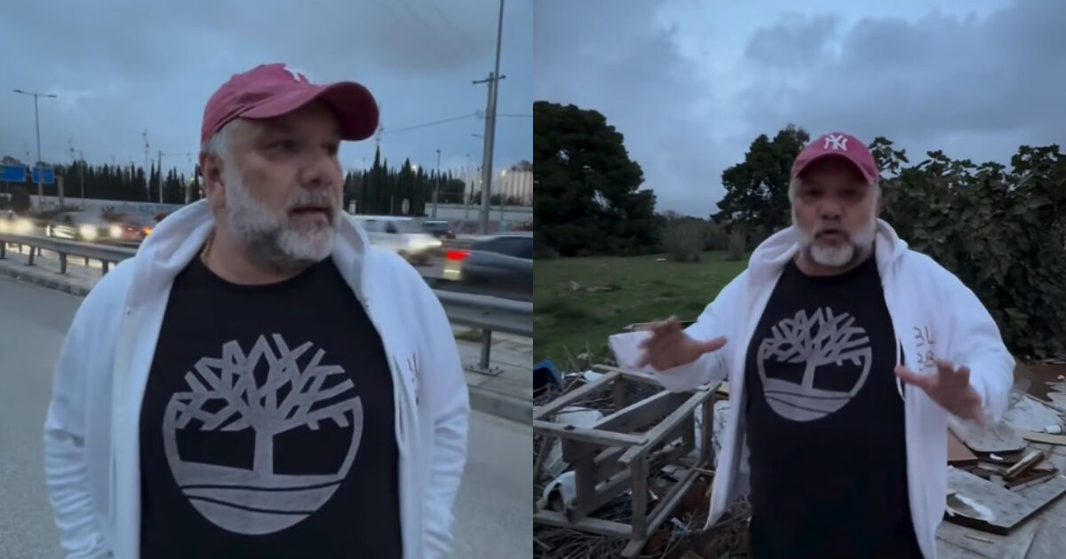 Εκνευρισμένος ο Γρηγόρης Αρναούτογλου: «Στην Αθήνα του 2025 είναι να ...