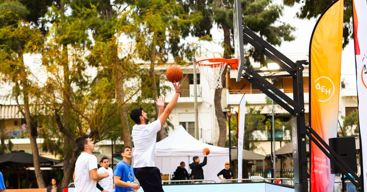 Το ΔΕΗ 3×3 POWER TO THE HOOD by Eurohoops Special Edition έρχεται στο ...