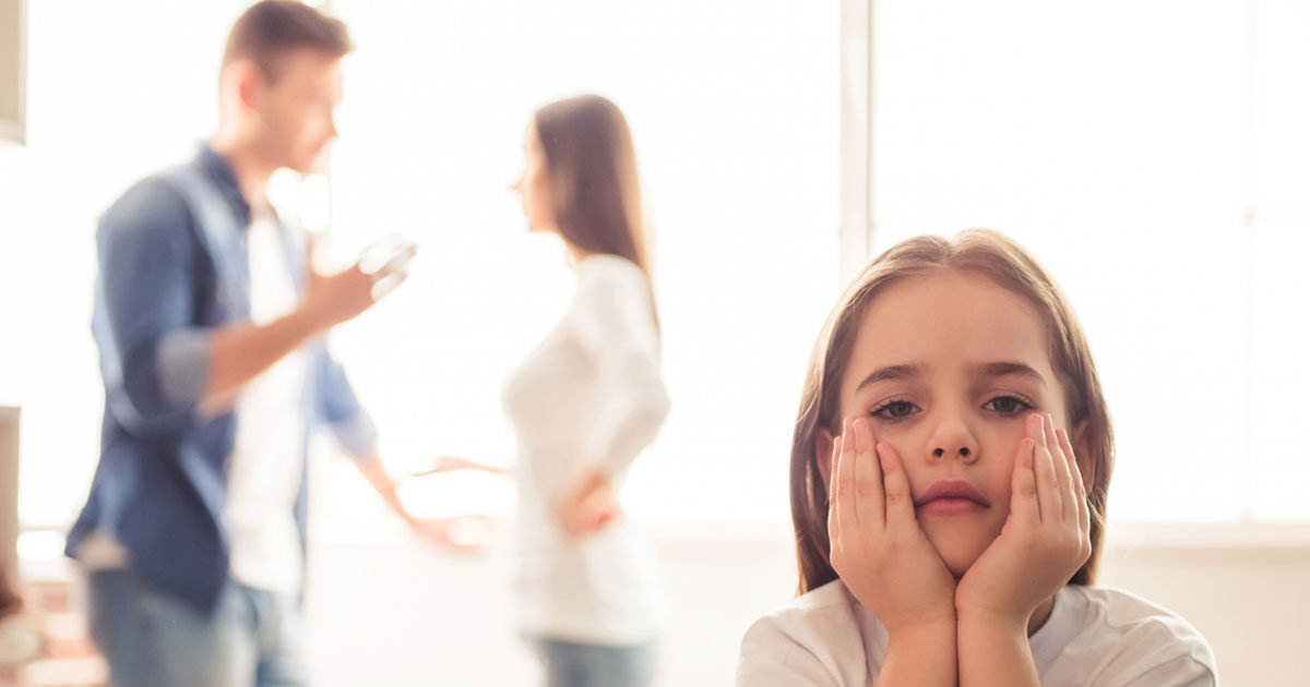 Το διαζύγιο μέσα από τα μάτια των παιδιών