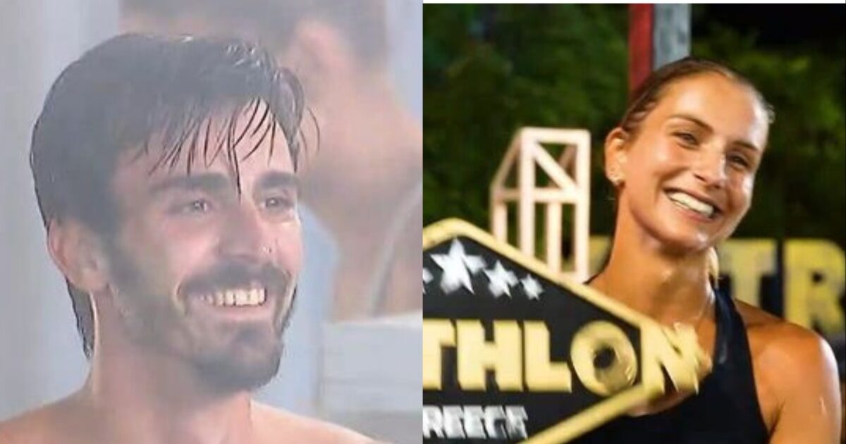 Exathlon: Ο Φάνης Μπολέτσης και η Στέλλα Ανδρεάδου είναι οι μεγάλοι νικητές
