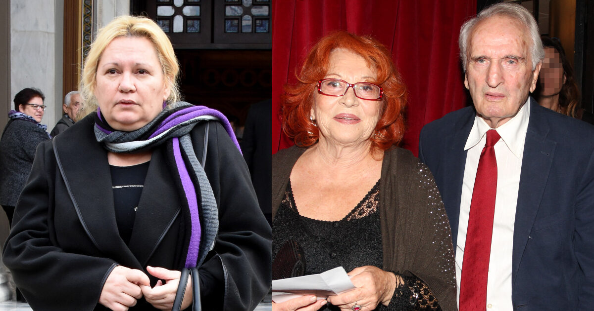 Η Καίτη Φίνου «πέθανε» τη Χρυσούλα Διαβάτη - Εκνευρισμένος ο Νικήτας ...