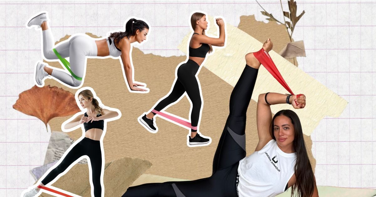 Ασκήσεις για δυνατά πόδια με ένα λάστιχο από την Μάντη Περσάκη
