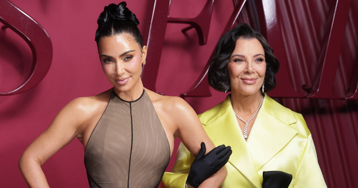 The Kardashians: Μαμά και κόρη στο κόκκινο χαλί - δεν μπορούμε να ...