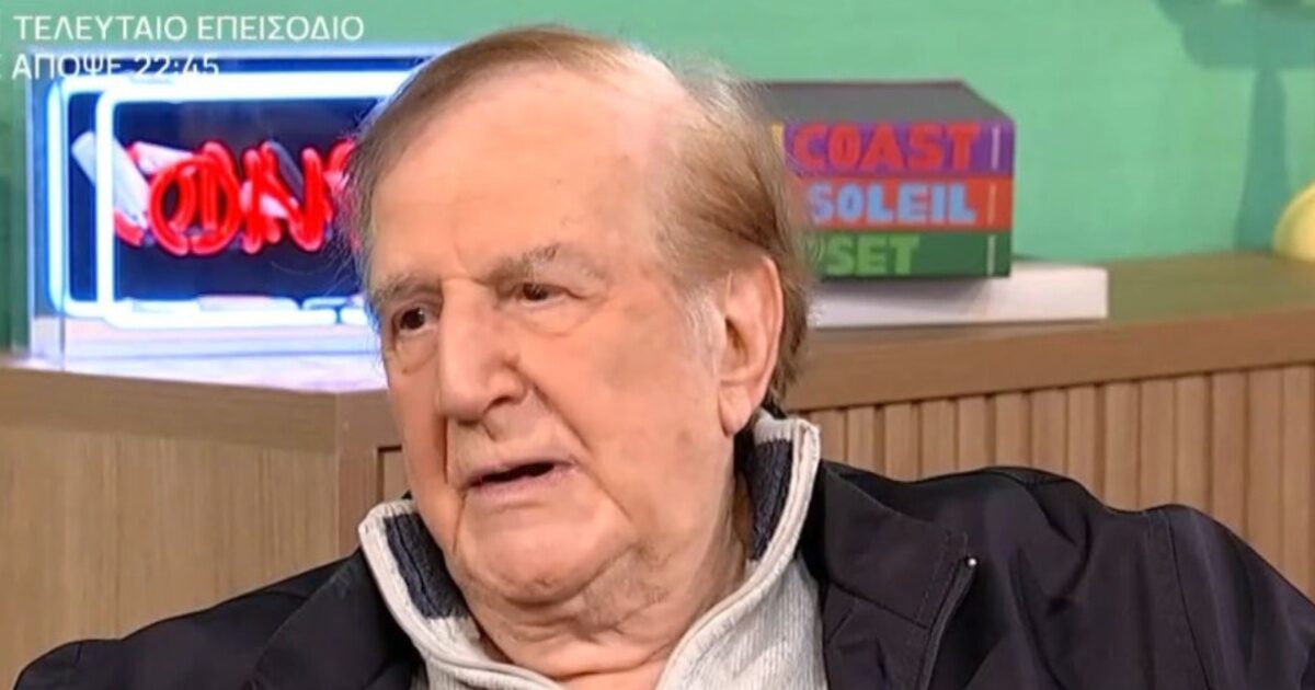Γιώργος Κωνσταντίνου: «Έπεσα με το αυτοκίνητο σε γκρεμό 20 μέτρων στα ...