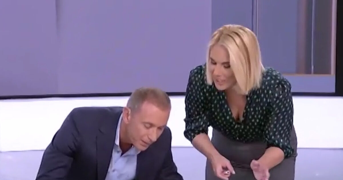 Γενέθλια στο πλατό για τον Γιώργο Γρηγοριάδη - Η έκπληξη των συνεργατών του