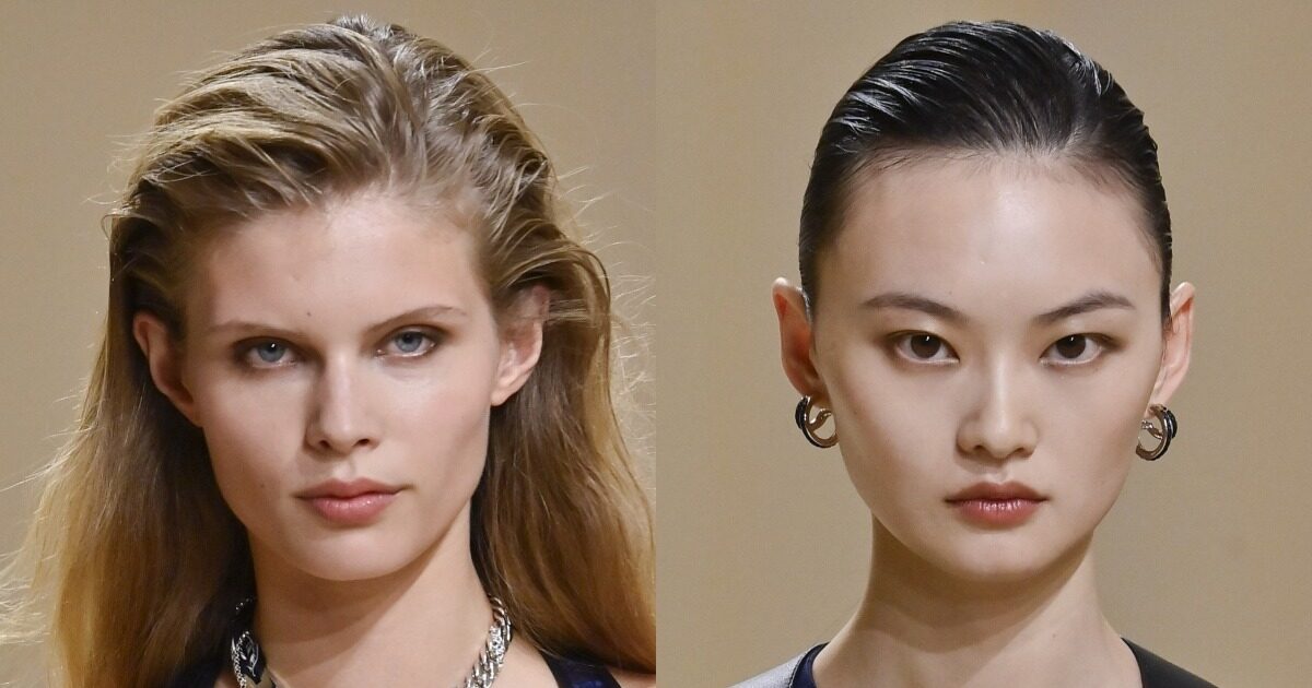 Hermes ss26: Το «ξεθωριασμένο» καφέ smokey eye είναι το πιο φρέσκο ...