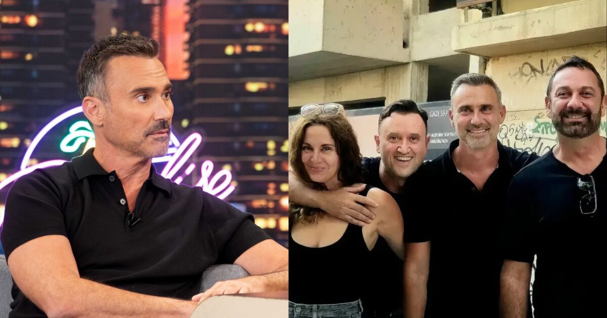 Γιώργος Καπουτζίδης: «Αυτή η φωτογραφία δεν μπορεί να αποτυπώσει αυτό ...
