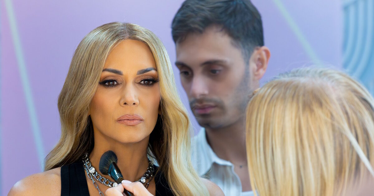 Don't forget the lyrics με την Έλλη Κοκκίνου: Backstage φωτογραφίες από ...