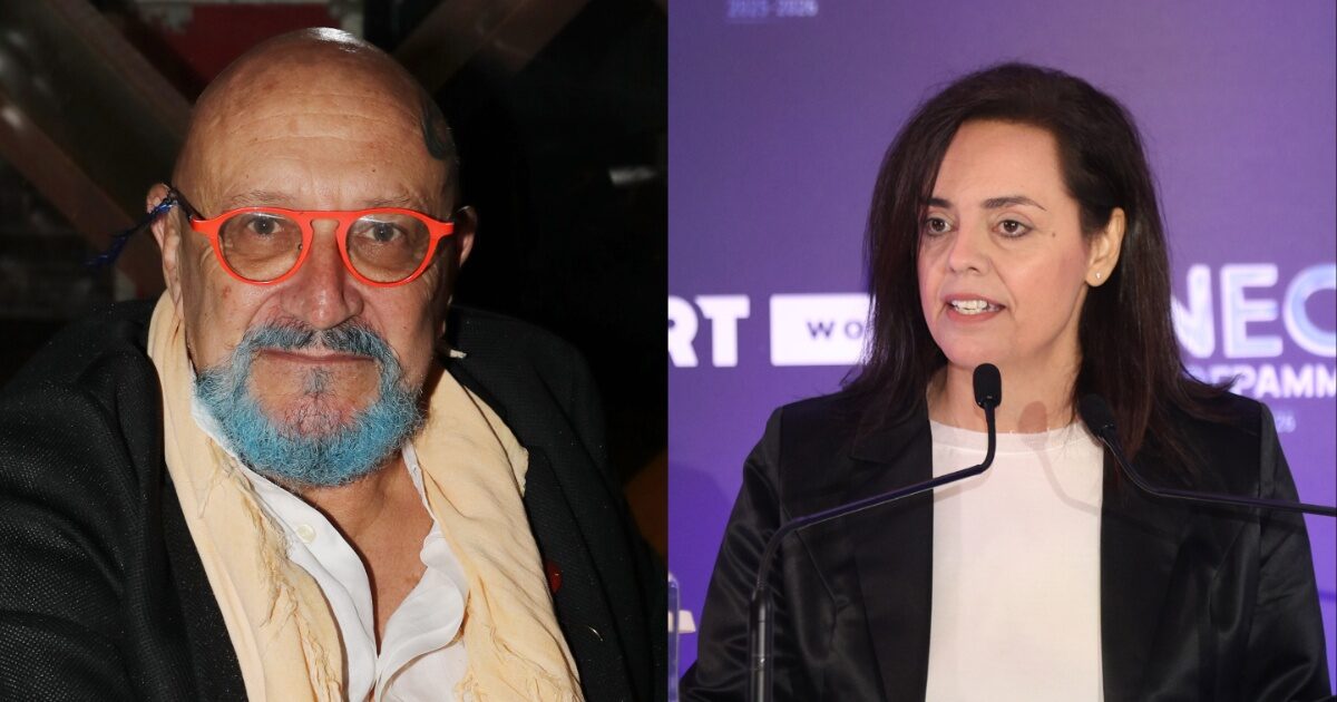 Δημήτρης Αρβανίτης για Μαρία Κοζάκου: «Ατυχής η δήλωση της, είναι σαν ...