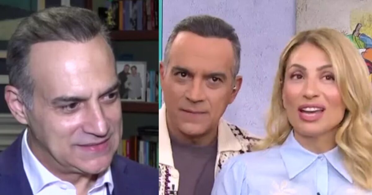 Ο Κρατερός Κατσούλης, μετά το «καρφί» της Μαρίας Ηλιάκη για τον Νίκο ...