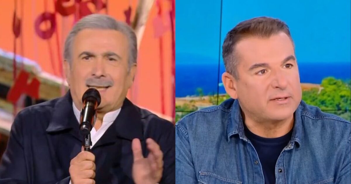 Λάκης Λαζόπουλος: Άστραψε και βρόντηξε κατά του Γιώργου Λιάγκα ...