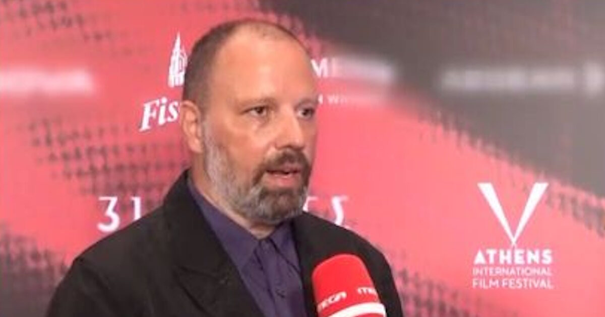 Γιώργος Λάνθιμος: «Ήταν σοκαριστικό όταν έμαθα τον λόγο που δεν μας ...