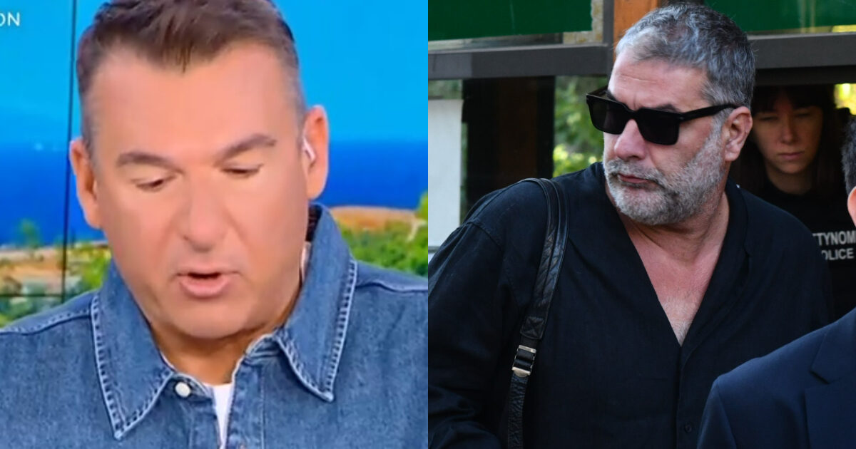 Γιώργος Λιάγκας: Η αποκάλυψη για την επικοινωνία με τον Βασίλη ...