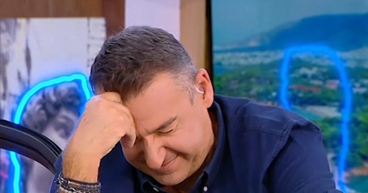 Απίστευτο σκηνικό στον Γιώργο Λιάγκα: Τον κάλεσαν γιατί κέρδισε το ...