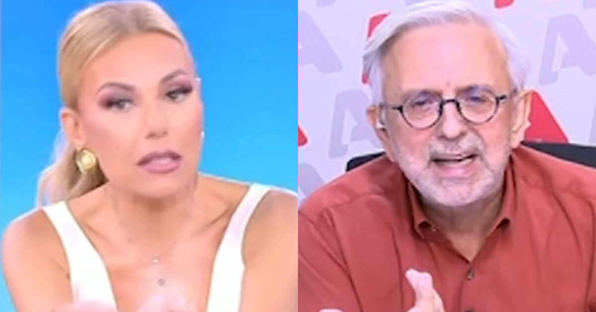 Δήμος Βερύκιος σε Τίνα Μεσσαροπούλου: «Άσε με να ολοκληρώσω, μη γίνεσαι ...