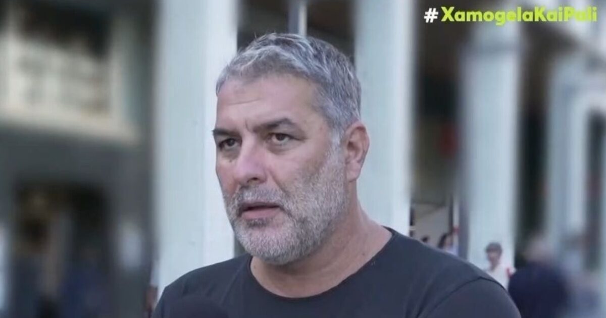 Βασίλης Μπισμπίκης για την επίσκεψή του στον Πάνο Ρούτσι: «Ήρθα γιατί ...