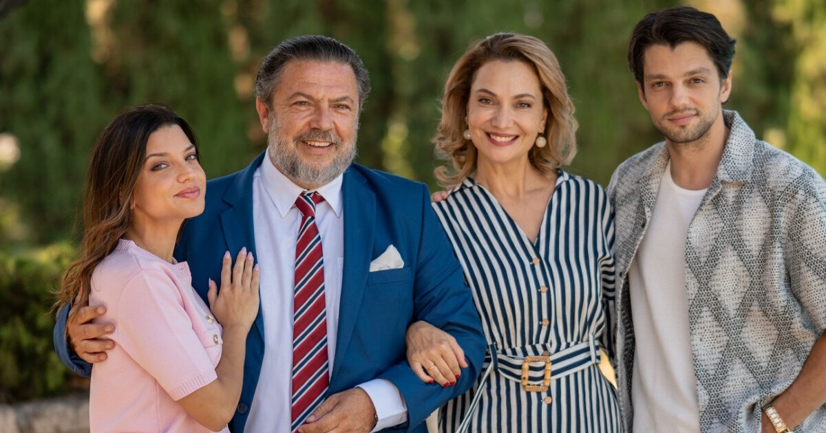 «Να μ' αγαπάς»: Αυτοί είναι οι πρωταγωνιστές της νέας δραματικής σειράς ...